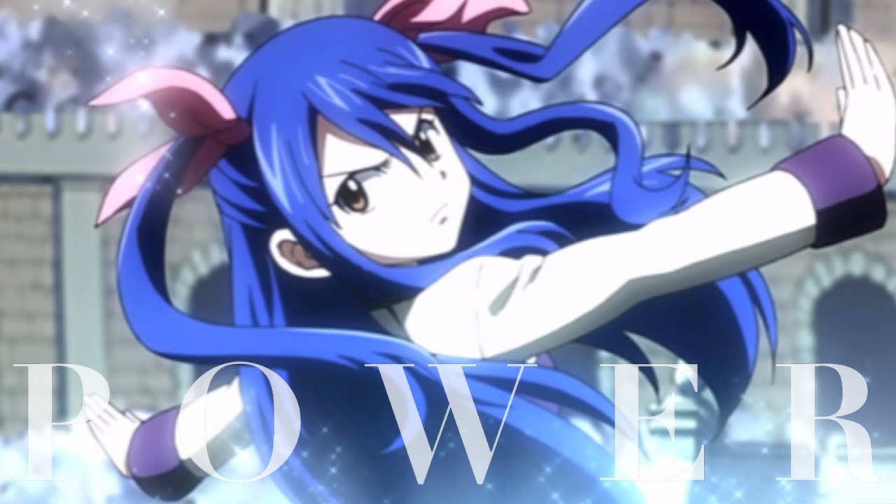 Power Wendy Marvell [amv] Youtube