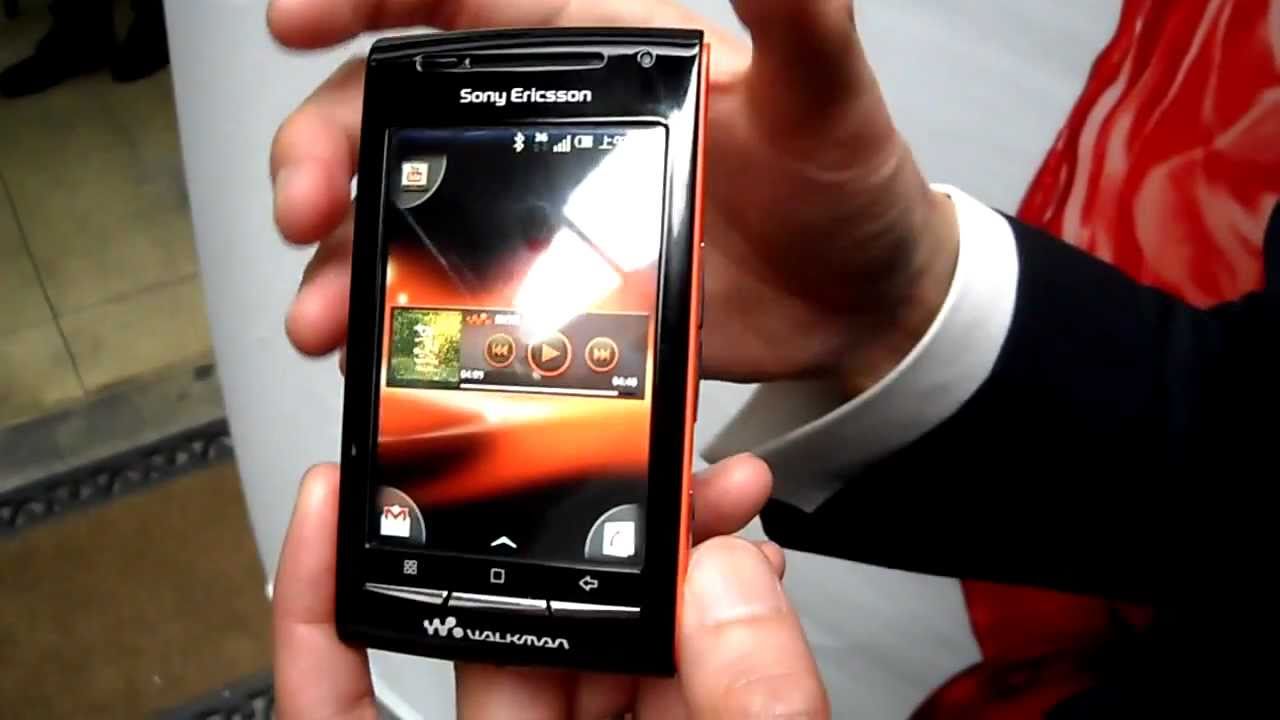Sony-Ericsson W8 Latest New Mobile-2011.mp4 - YouTube