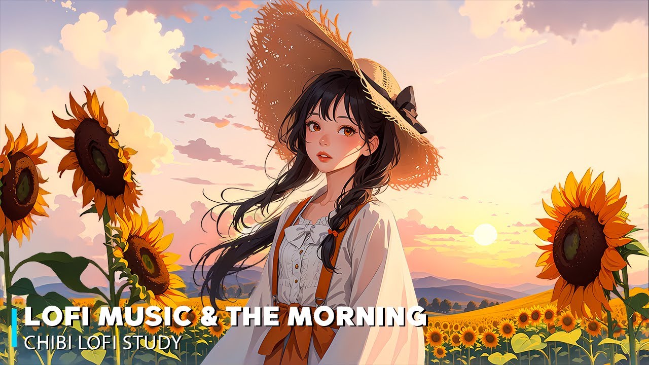 Chibi Lofi Study 🌞Lofi Music For Fhe Morning [ lofi girl - lofi study ...