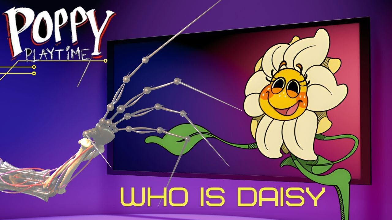 WHO IS Daisy Poppy Playtime Chapter 3? Abilities, weaknesses, monster ...