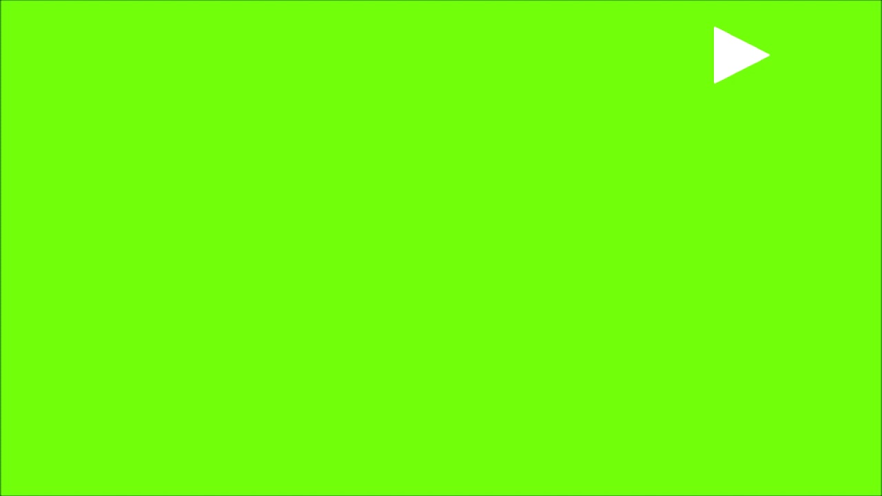 Play icon green screen - YouTube