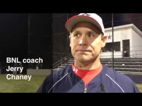 BNL baseball beats Rockford - YouTube