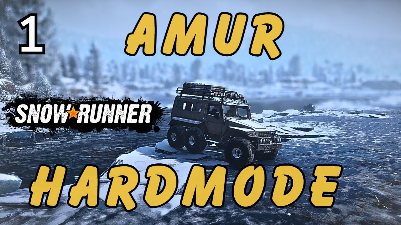 Most Difficult SnowRunner Map - HardMode - Unlocking WatchTowers in ...