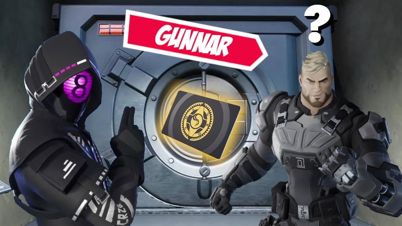 Gunnar location Fortnite and fight! (Chapter 3) - YouTube