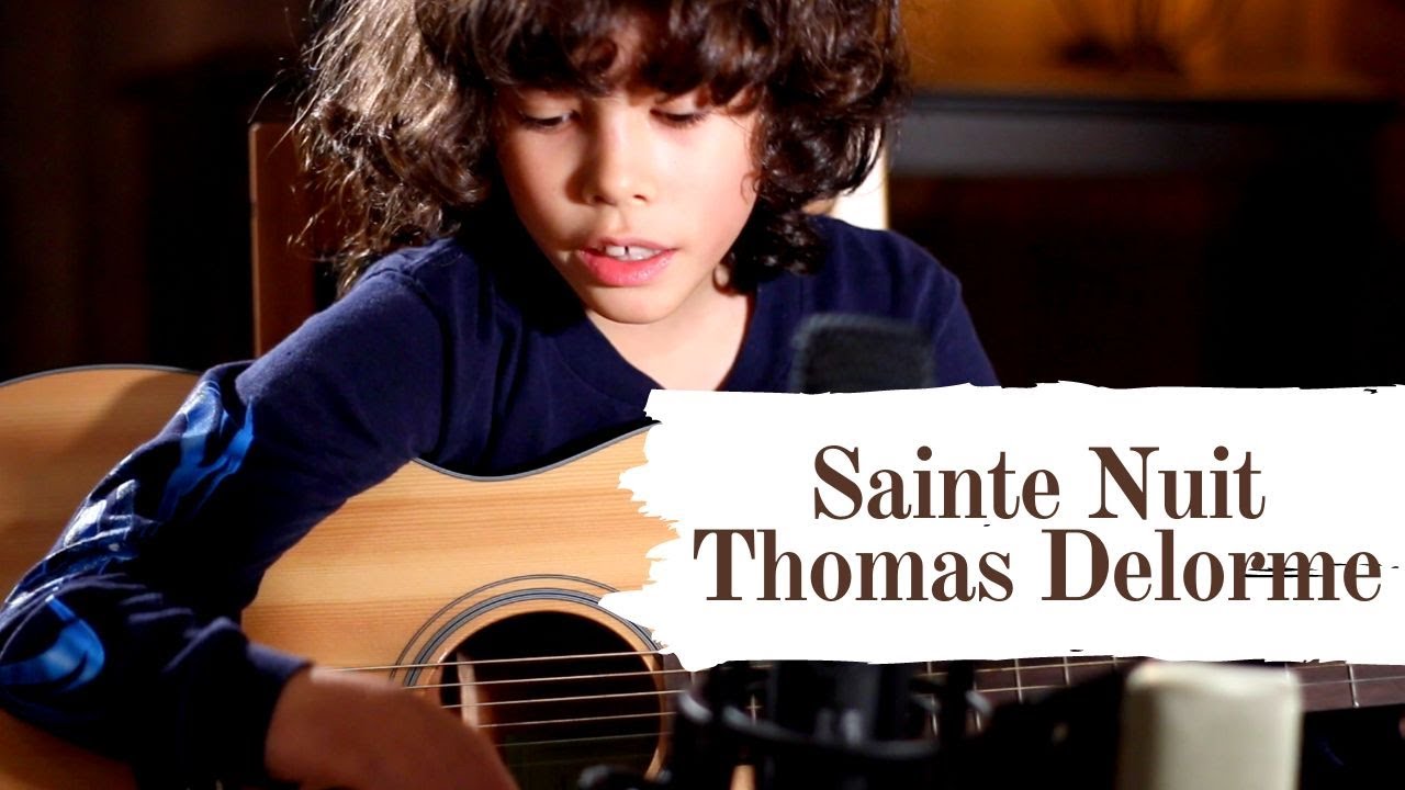 Sainte Nuit | Thomas Delorme cover - YouTube