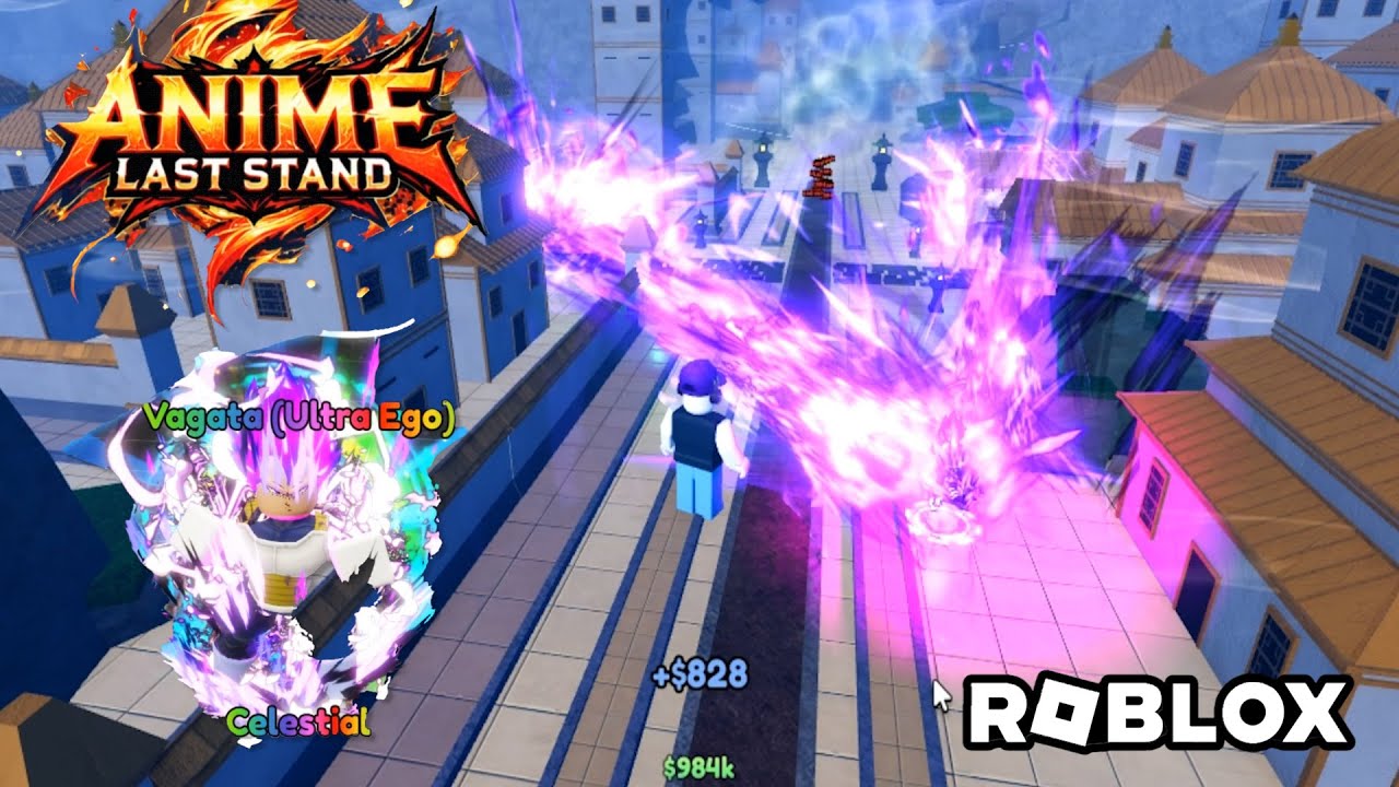 Vagata (Ultra Ego) with Overlord Technique Roblox Anime Last Stand ...