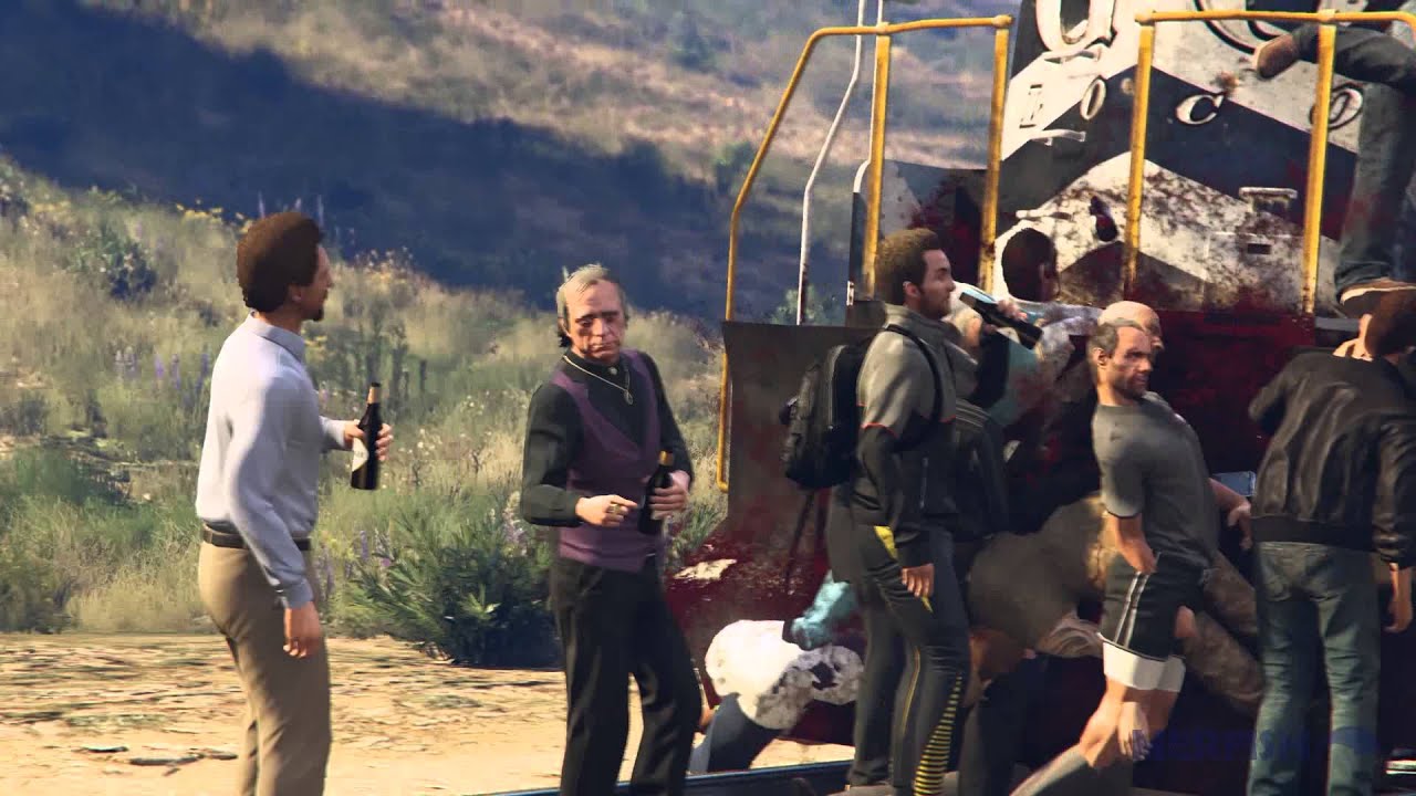 Everyone Dies. [normal speed] - YouTube