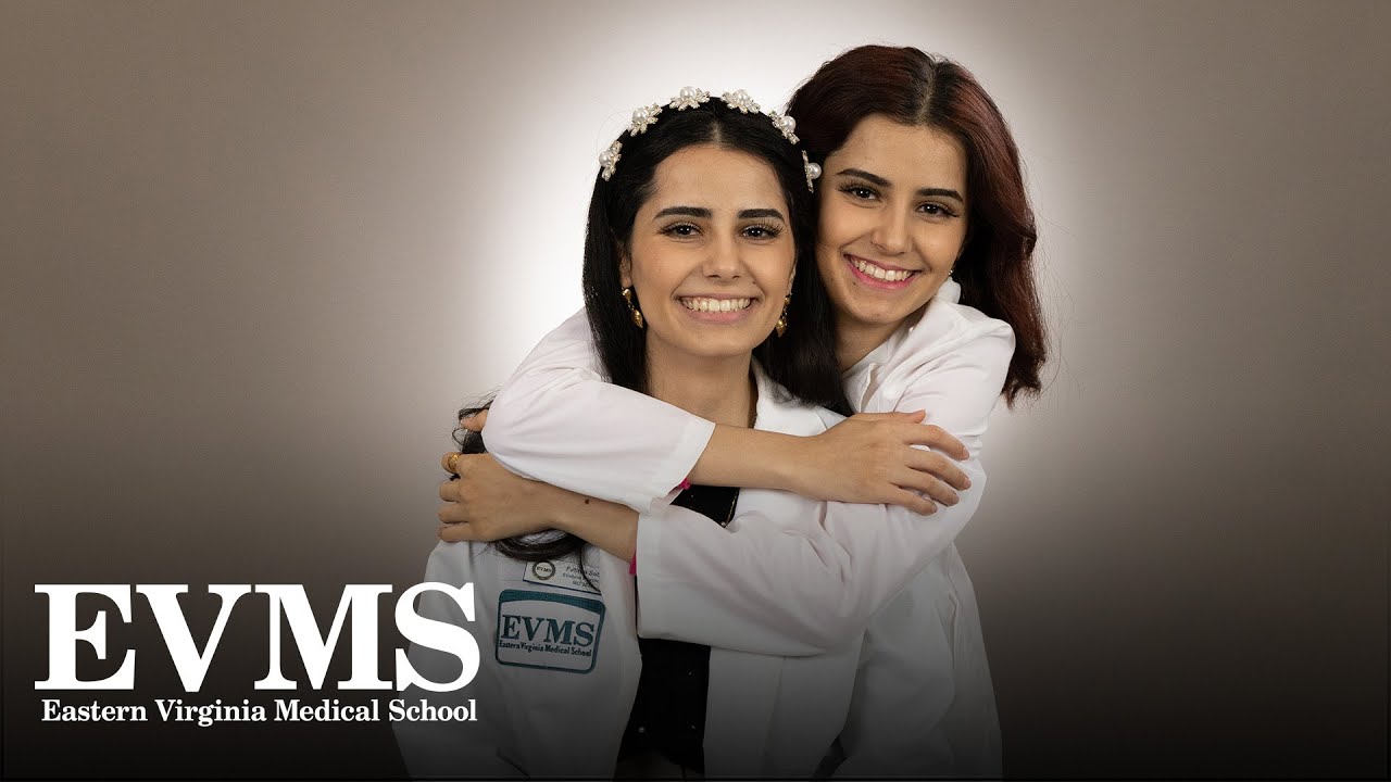 Twins Studying Medicine at EVMS - YouTube