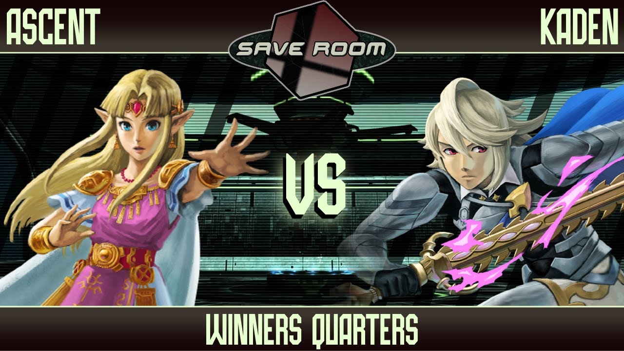 N2G | Ascent (Zelda) vs Flyte | Kaden (Corrin, Roy) - Save Room 13 ...