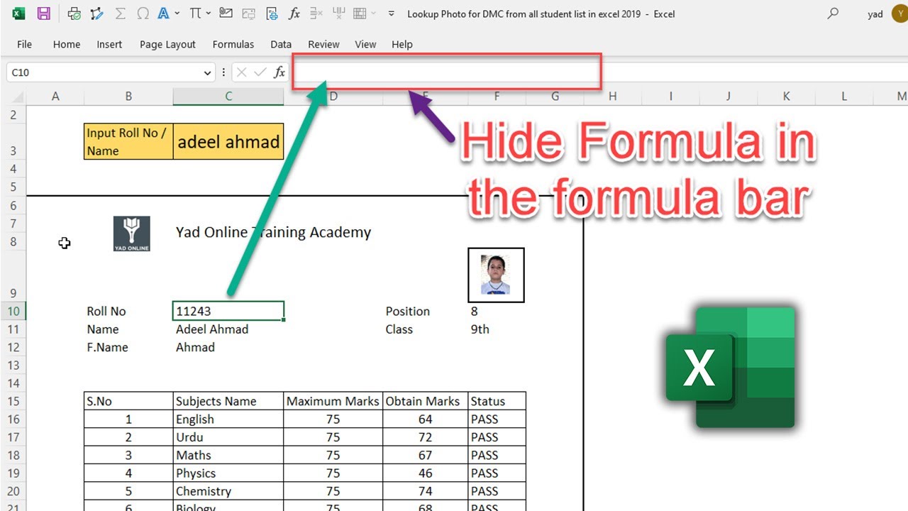 How To Prevent A Formula From Displaying In Formula Bar In Ms Excel how-to-prevent-a-formula-from-displaying-in-formula-bar-in-ms-excel