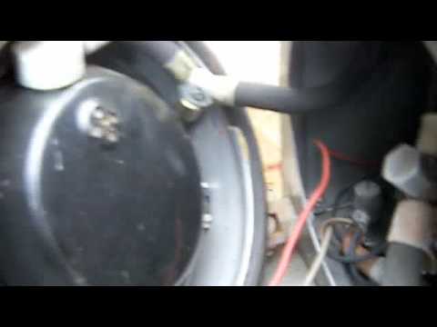 swingfire Army surplus heater - YouTube