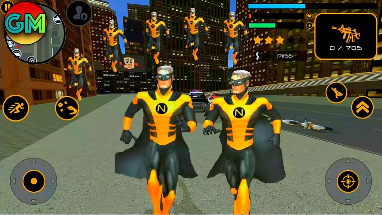 Naxeex Superhero #13 | by Naxeex LLC | Android GamePlay FHD - YouTube