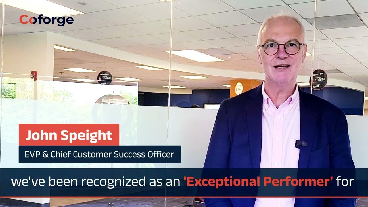 Coforge Named 'Exceptional Performer' in Whitelane Research’s 2024 IT ...