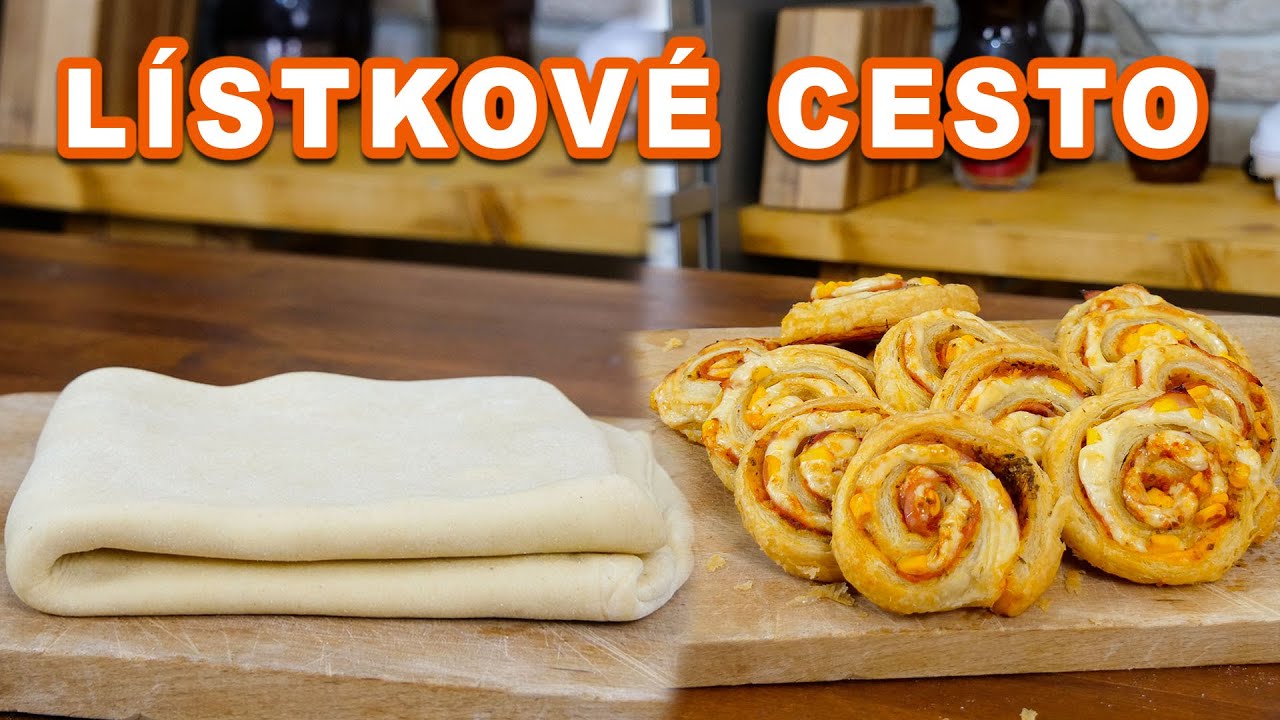 Domáce lístkové cesto a pizza slimáky | Viktor Nagy | recepty - YouTube