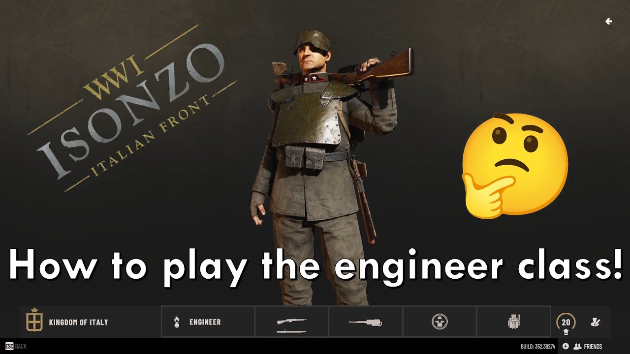 Isonzo: How to play the engineer class! - YouTube