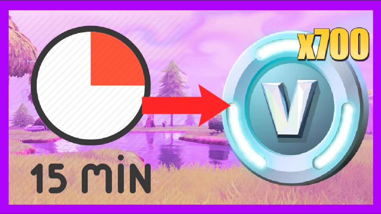 Fortnite Save The World V-Bucks Farming Strategy | Just 15 Minutes A ...
