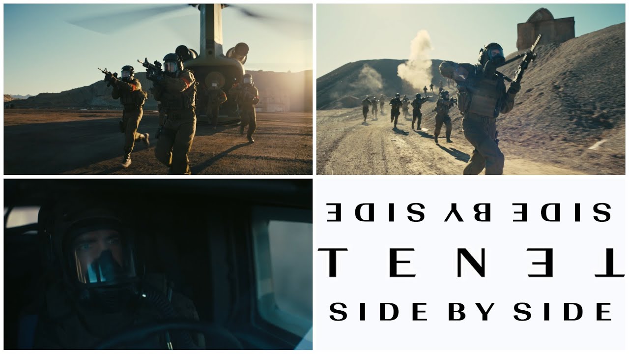 TENET HYPOCENTER Battle Side-by-Side // Stalsk-12 Final Battle // All ...