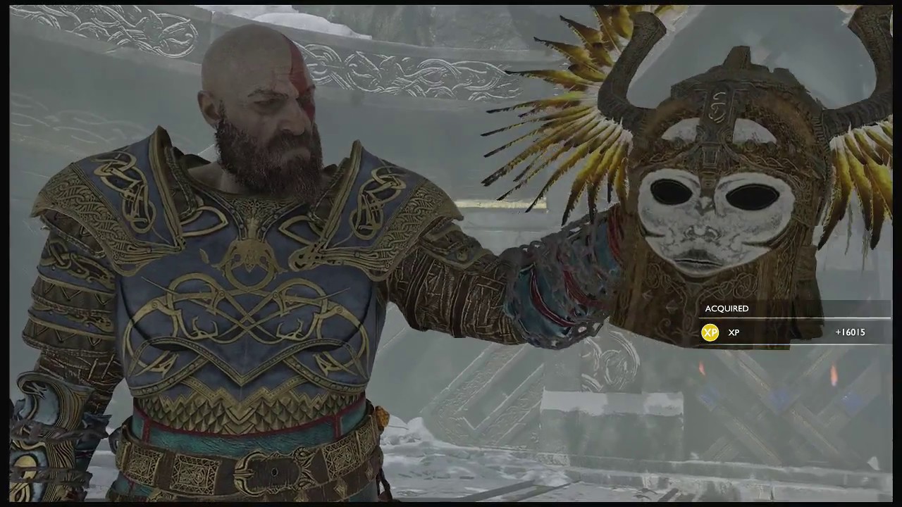 God of War- Killing Alfheim Valkyrie (Olrun) - YouTube