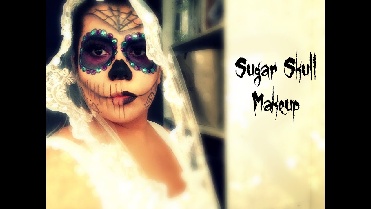 Sugar Skull tutorial - YouTube