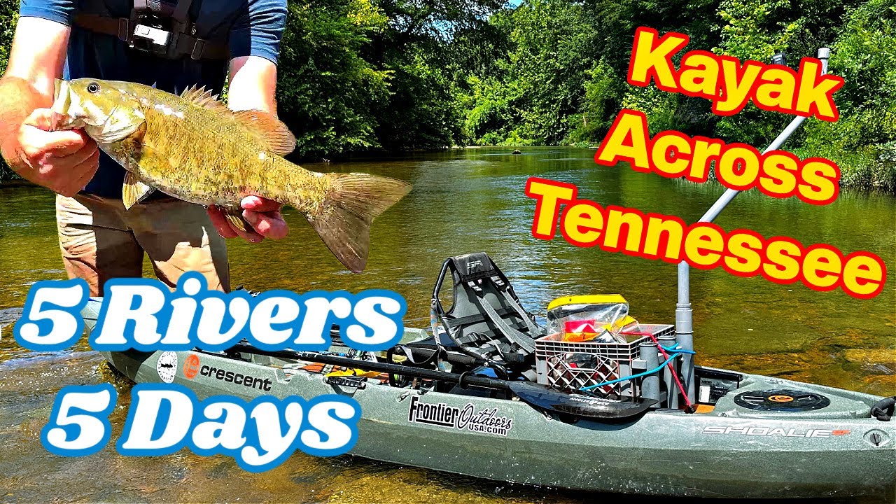 Kayak Across Tennessee!! 2 Hours/ 5 Rivers in 5 Days (2023) - YouTube