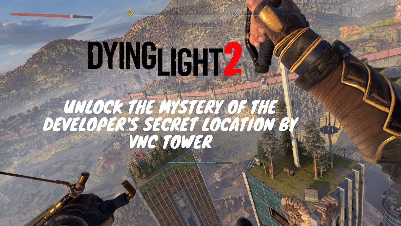 Dying Light 2 Techland Dev Secret - YouTube