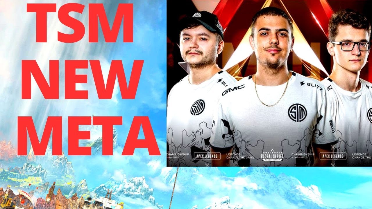 TSM NEW SEASON 19 META | TSM PLAY ALGS PRO LEAGUE SCRIMS WITH NEW LEGEND CONDUIT | IMPERIALHAL ...