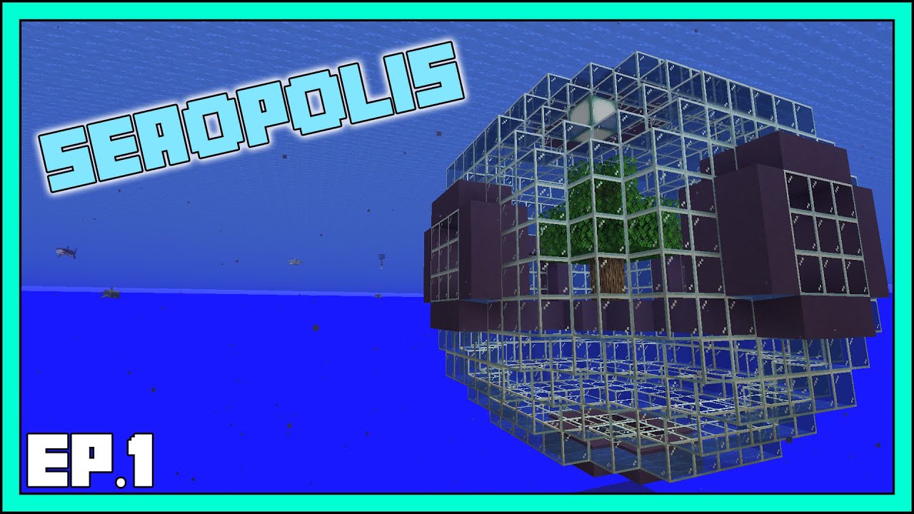 Minecraft Seaopolis - EP1 - FIKI IS BACK! - YouTube