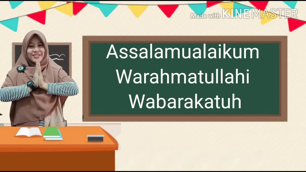 Greeting class 1 SDIT Al Fidaa - YouTube