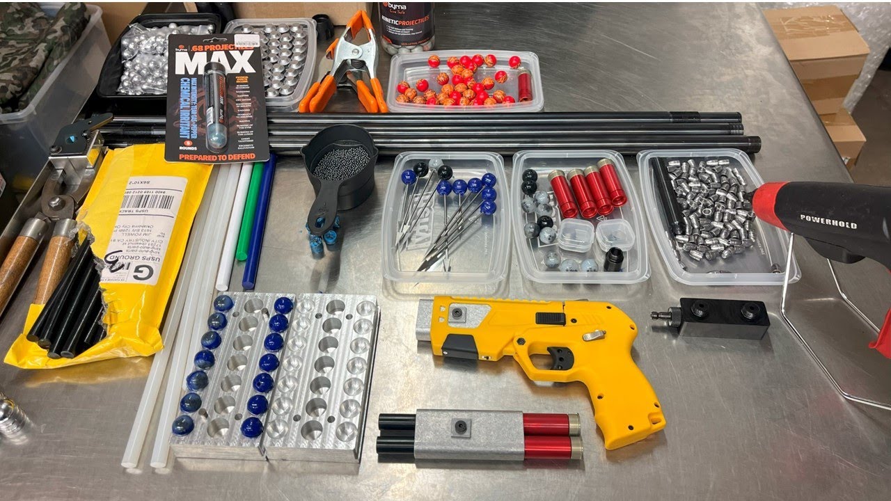 New custom AEA Defender 68 caliber insert block by Texoma precision ...