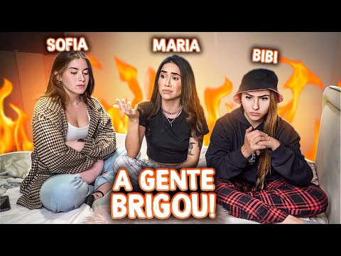 POR QUE O TRIO ACABOU? ft. @Bibi e @Sofia Santino