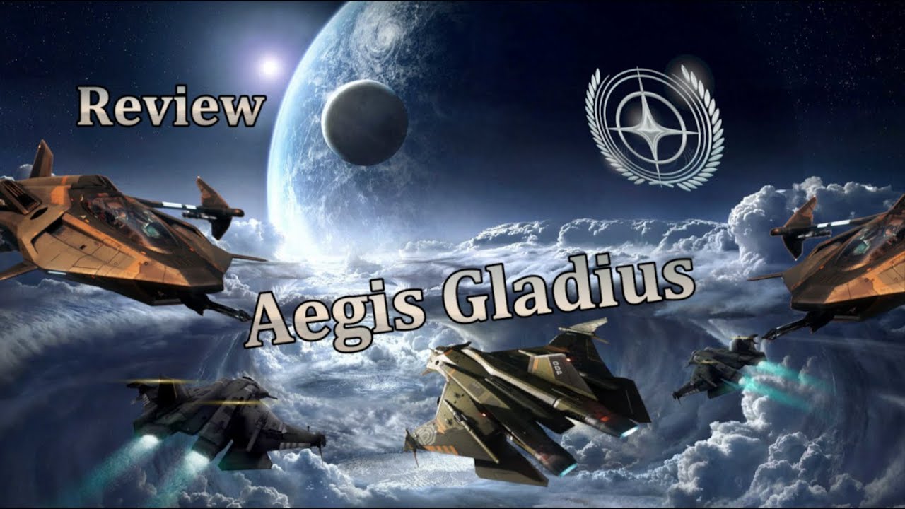 Star Citizen - Simple Review Aegis Gladius - YouTube