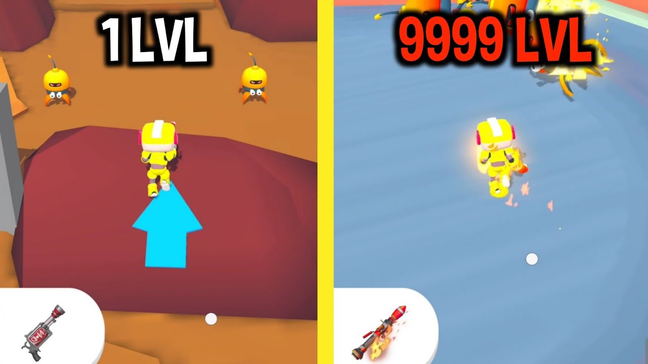 MAX LEVEL in Little Robot Game - YouTube