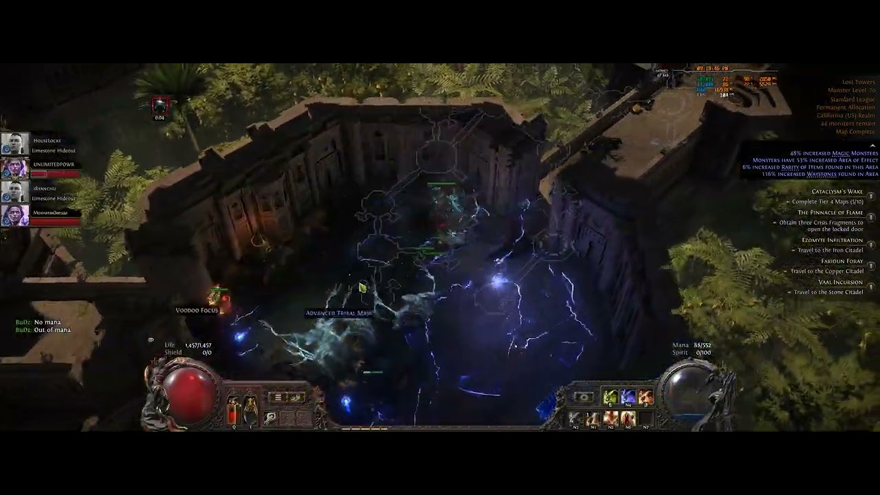 poe 2 maps t5 run - YouTube