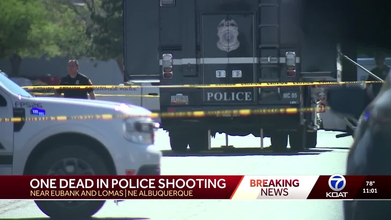 Police investigate fatal shooting involving officers in northeast ...
