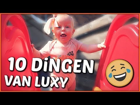 10 DiNGEN DiE TYPiSCH VAN LUXY ZiJN 🤔 | Luxy Bellinga #6 - YouTube