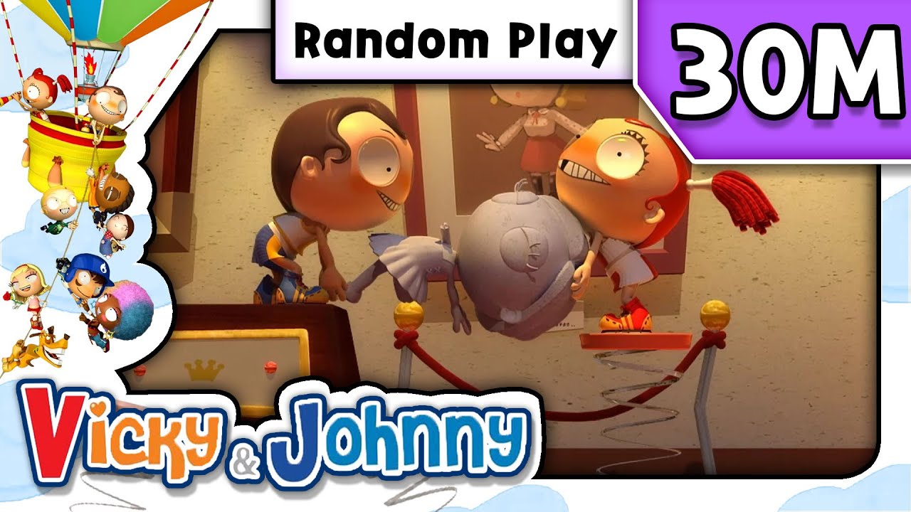Vicky & Johnny I ART GALLERY I 30 minutes a day! Random Play .44 I ...