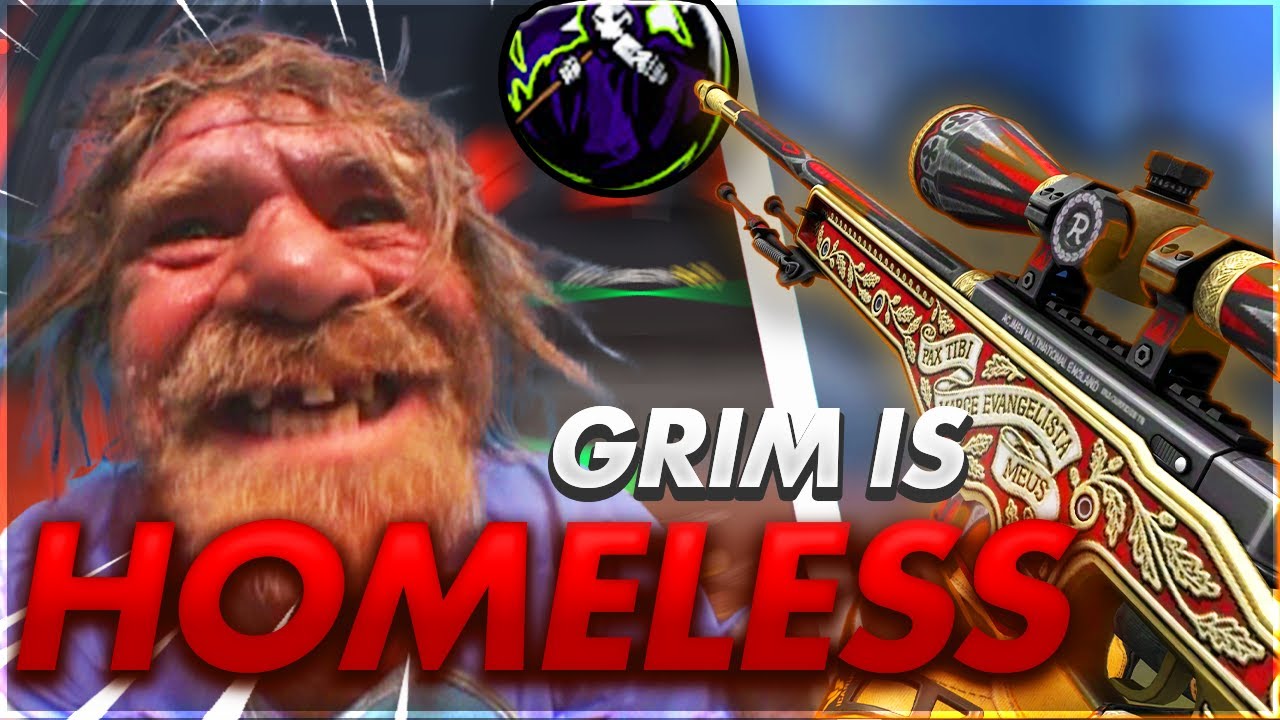I MADE GRIM GO HOMELESS XD *STREAM HIGHLIGHT* (CSGOROLL) | ADDICTED ...