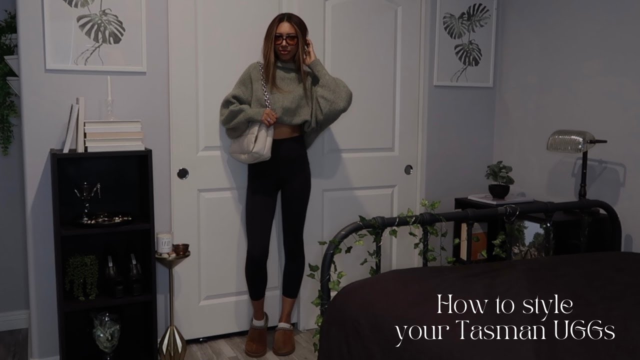 How to style your Tasman UGGs | Janelle Escobar - YouTube