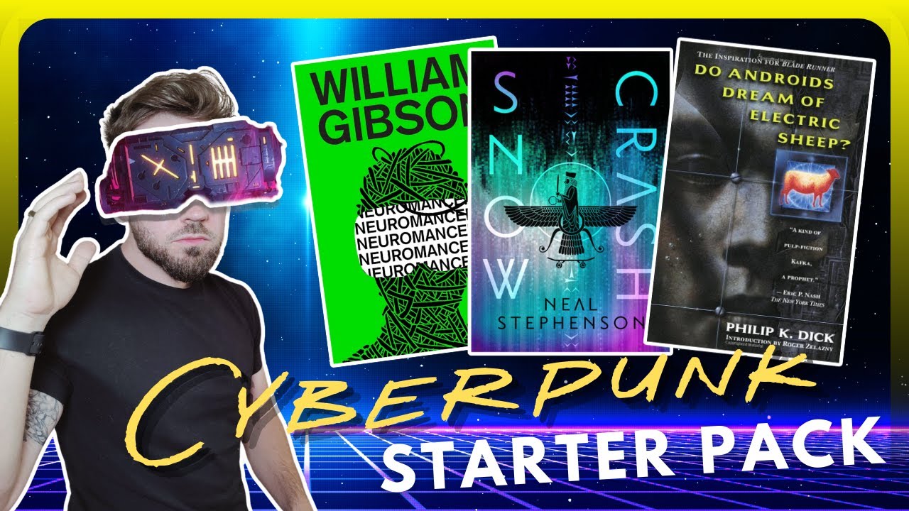 Top 5 Cyberpunk Books to get Started in the Genre | Cybernetic Dystopia ...