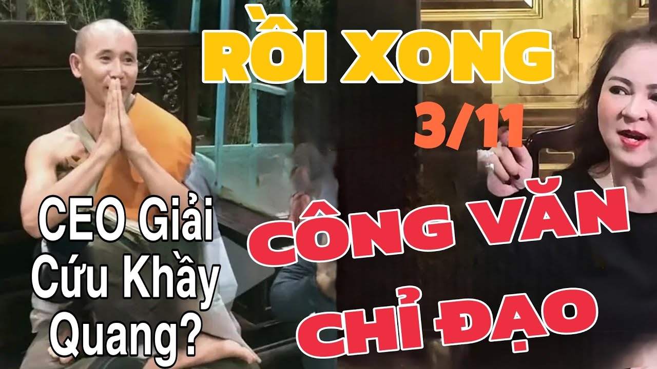 Công Văn Chỉ Đạo Vụ Việc CEO Nguyễn Phương Hằng Hôm Nay - YouTube