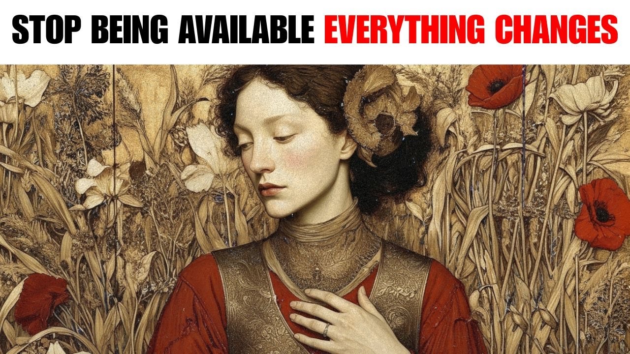 When You Stop Being Available, Everything Changes – Carl Jung - YouTube