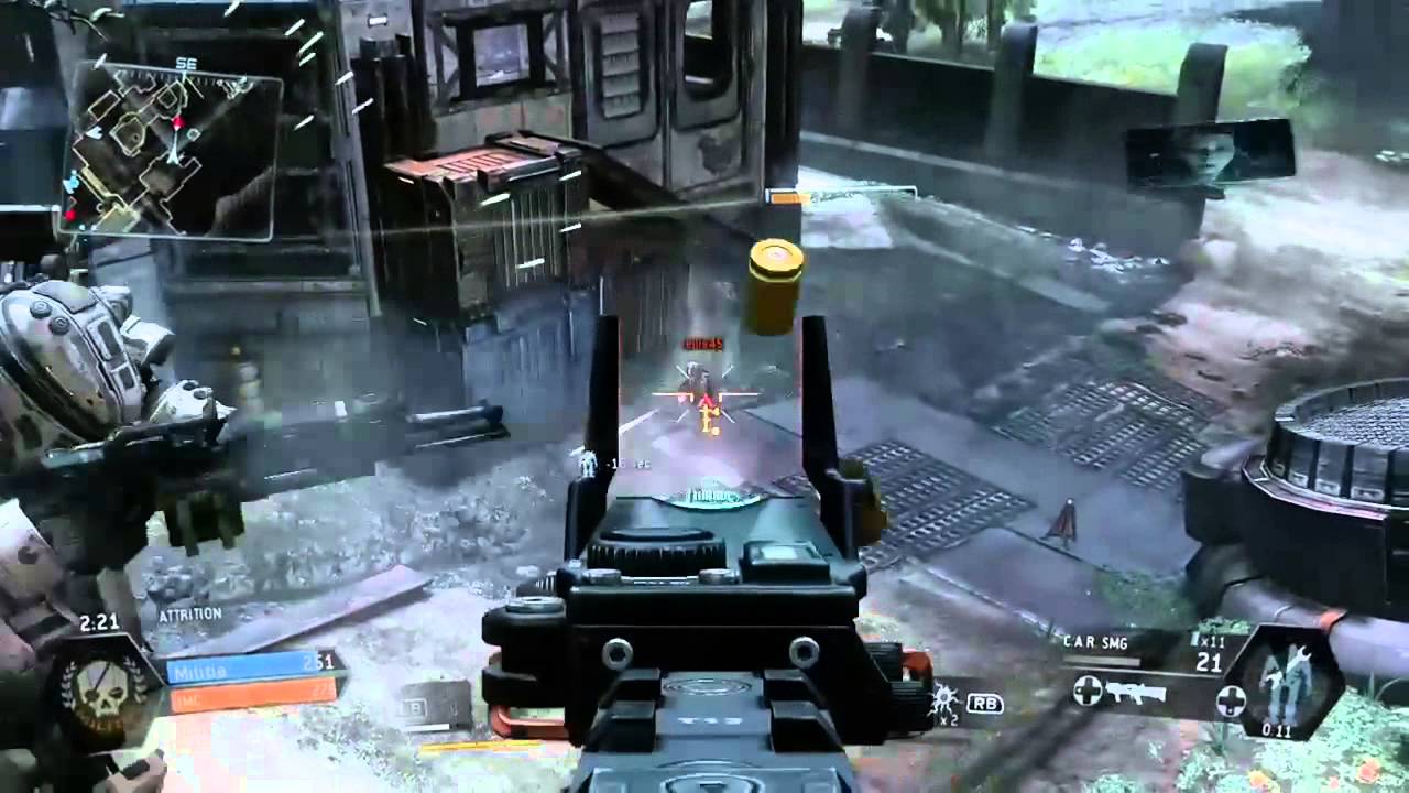 Titanfall Boss Rodeo - YouTube