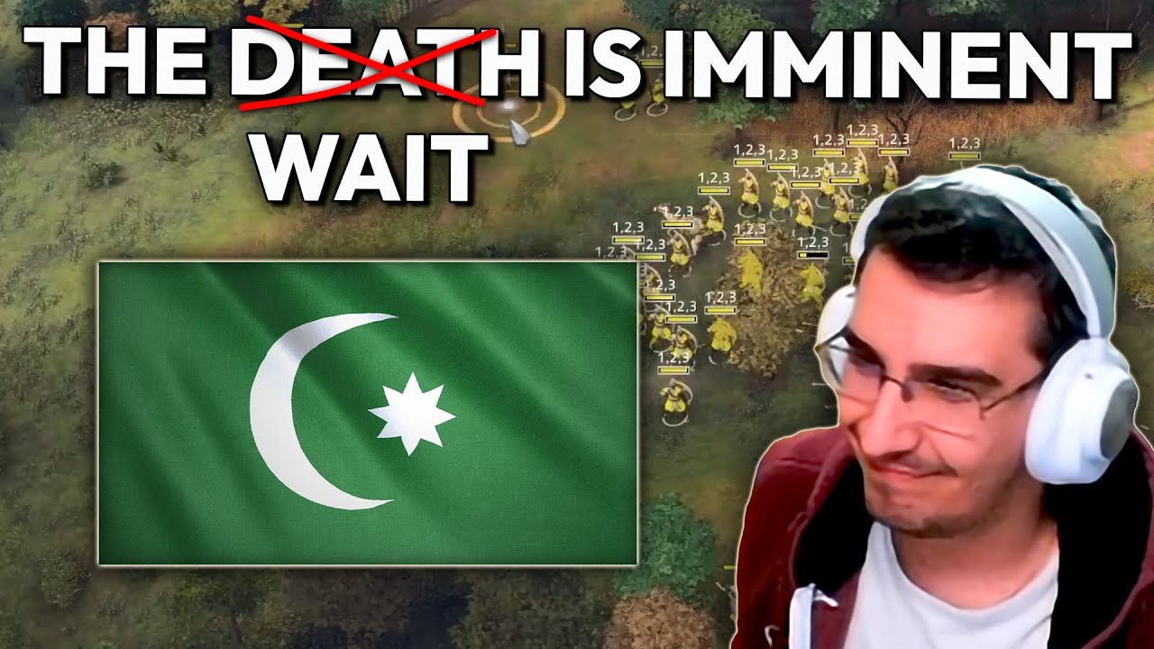Beasty Plays AOE4 Slow Mo Civ: The Ottomans - YouTube