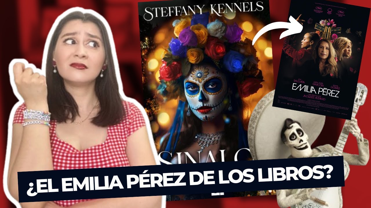SINALOA de Steffany Kennels: ¿El Emilia Pérez de los libros? | Pao Stories - YouTube