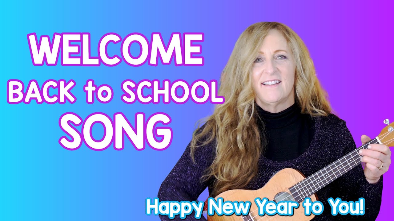 Happy New Year to You – Welcome Back Classroom Song - YouTube