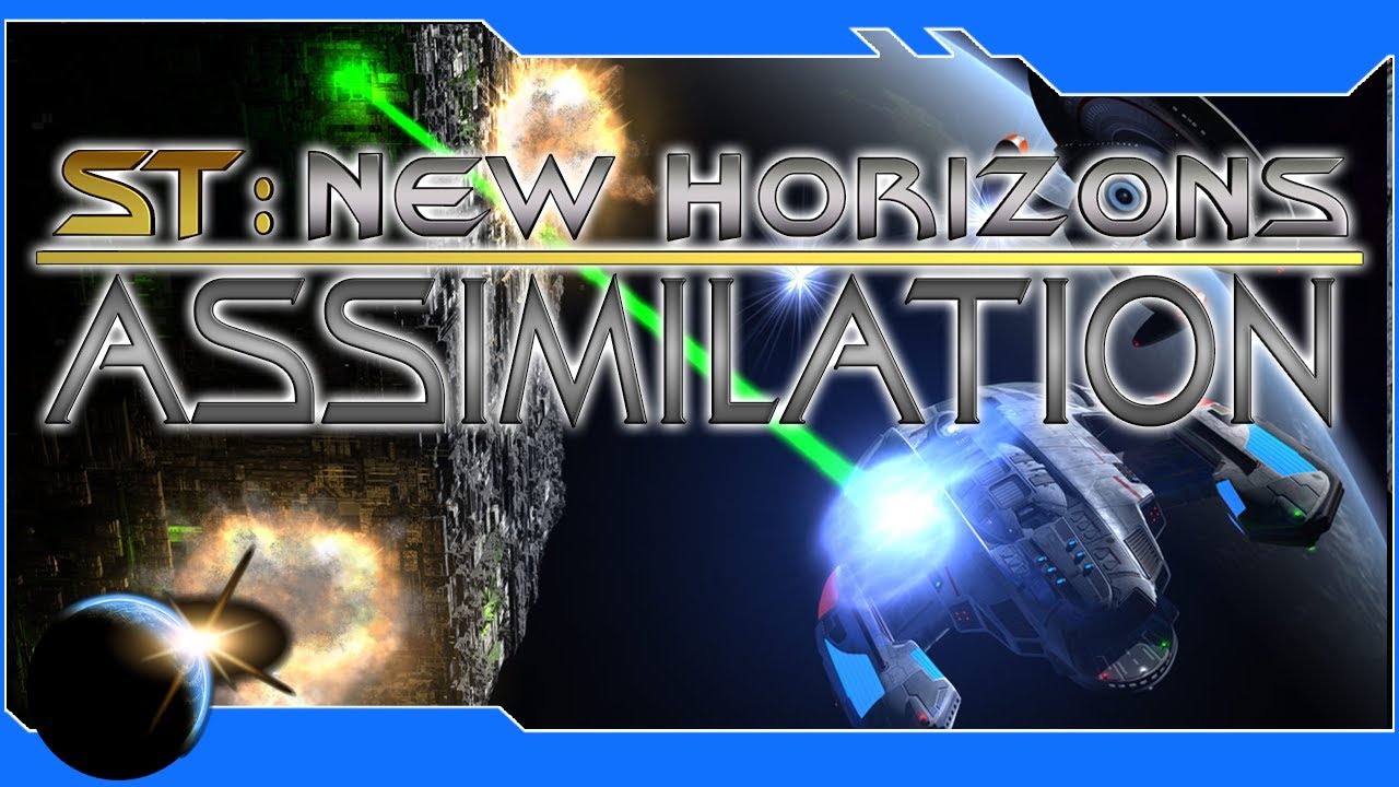 ST:New Horizons - Assimilation Beta Teaser - Stellaris 4x RTS - YouTube