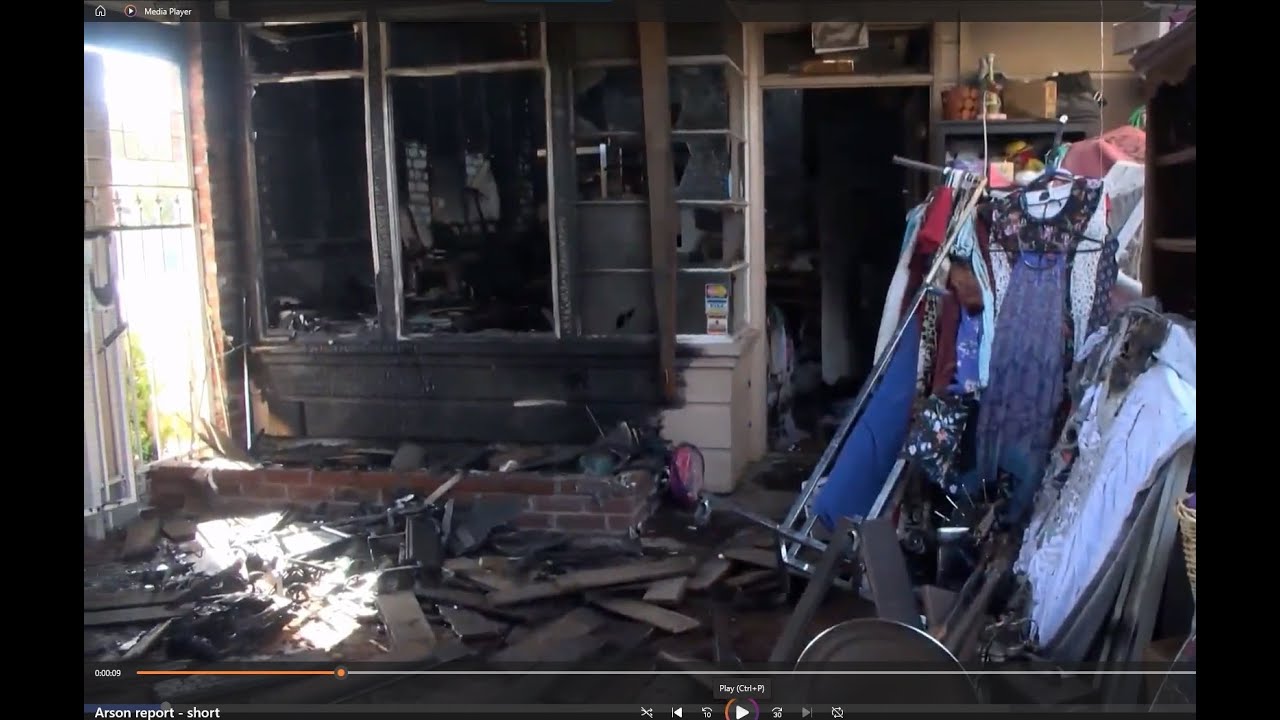 Full arson report by 47 news - YouTube