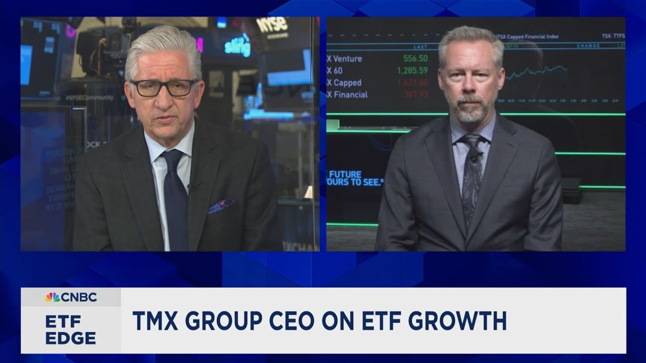 TMX Group CEO on ETF growth, commodities and crypto - YouTube