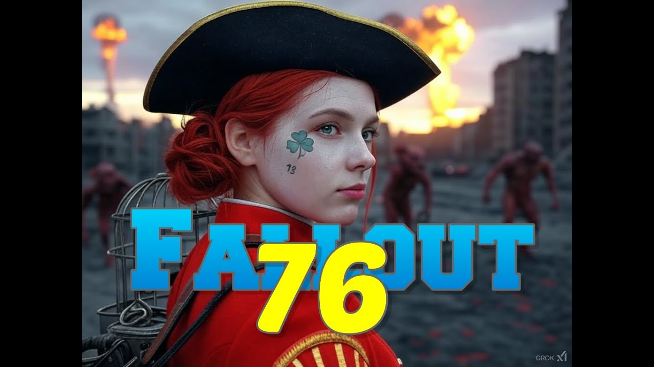 Fallout 76 ☢️ Adventures of the Little Red-Haired Girl ☢️ - YouTube