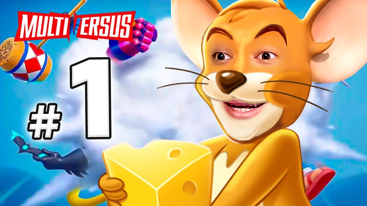 alanzoka jogando MultiVersus - #1 - YouTube